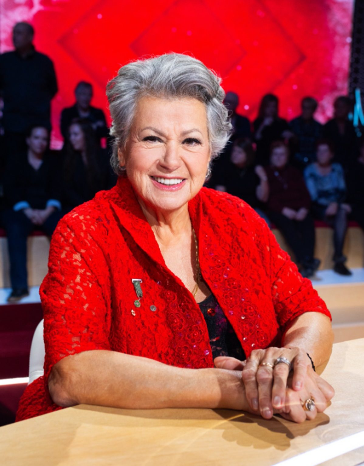 Ginette Reno fait beaucoup réagir à l'émission Les enfants de la télé ...