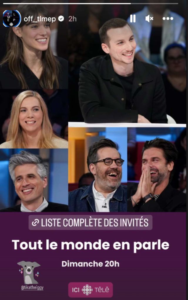 Guy A. Lepage a annoncé qui seront les invités pour le dernier épisode ...