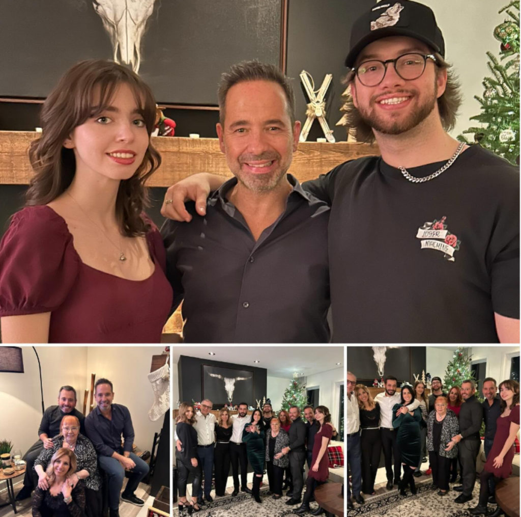 L'humoriste José Gaudet partage toutes les photos de Noël avec ses ...