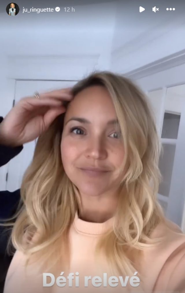 Julie Ringuette fait grandement réagir avec sa nouvelle tête - Vedette ...