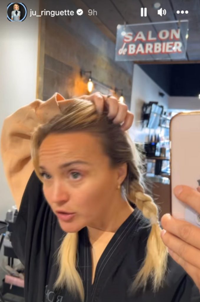 Julie Ringuette fait grandement réagir avec sa nouvelle tête - Vedette ...