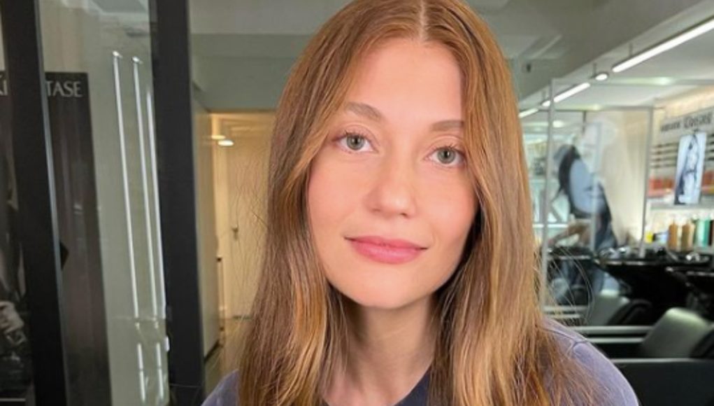 Lors d’une entrevue avec Marie-Claude Barrette, Katherine Levac se ...