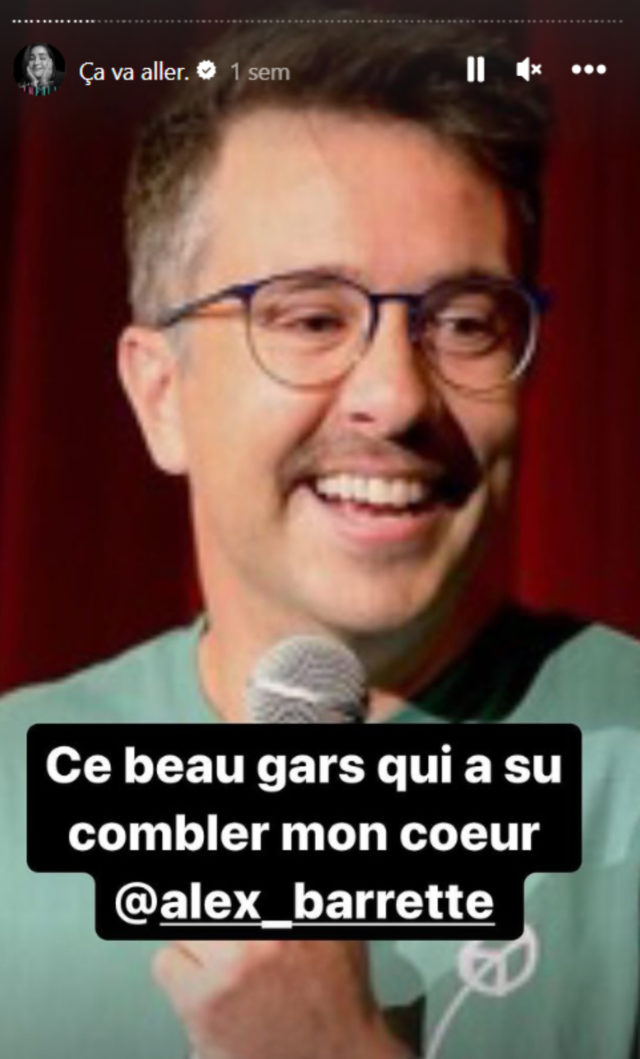 Mariana Mazza publie une rare photo de son ex Alexandre Barrette ...