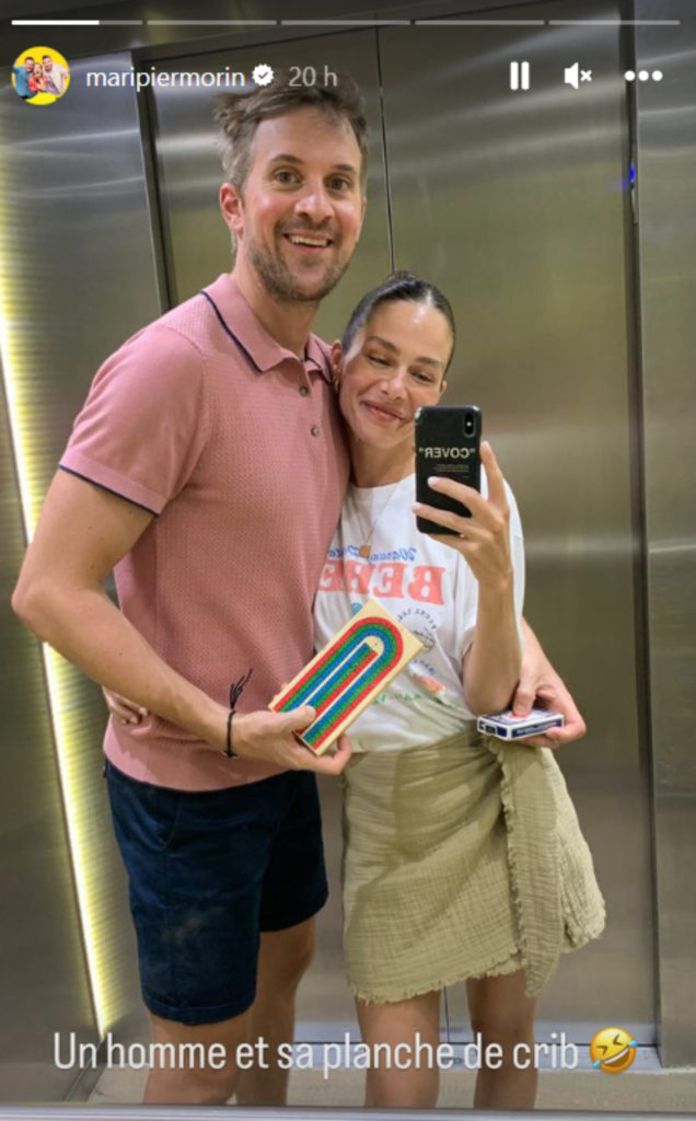 Maripier Morin dévoile ce que son chum lui avait donné pour leur ...