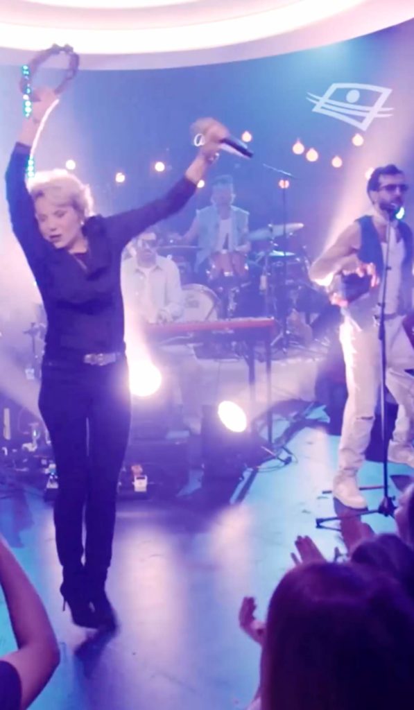 Marjo donne toute une prestation et ça fait beaucoup réagir - Vedette ...