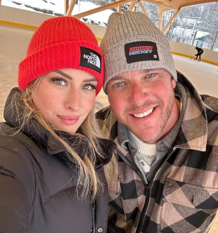 La blonde de Mathieu Baron partage une photo pour son anniversaire ...