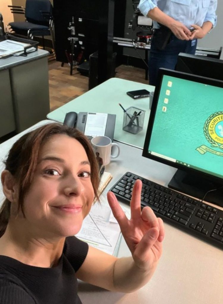 Mylène St-Sauveur sort et lance un message aux fans d’Alertes après la ...