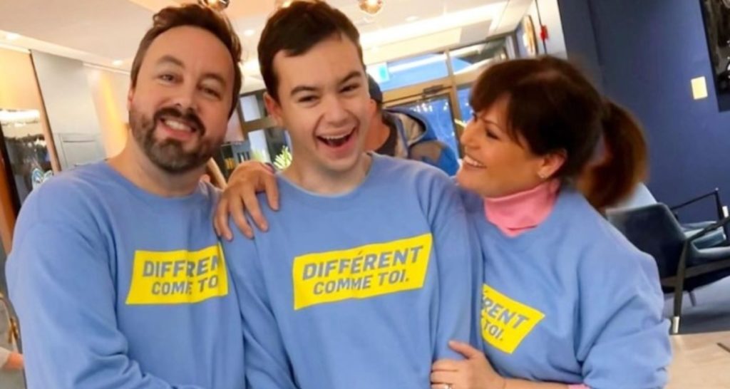 Patricia Paquin partage une vidéo touchante de son fils Benjamin ...