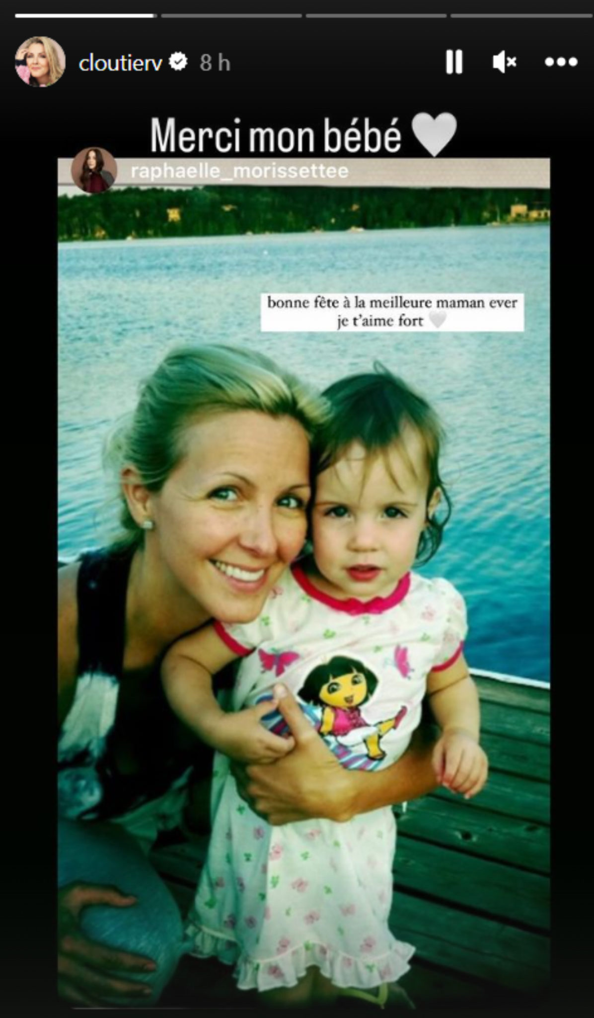 Les filles de Véronique Cloutier partagent des photos avec leur mère ...