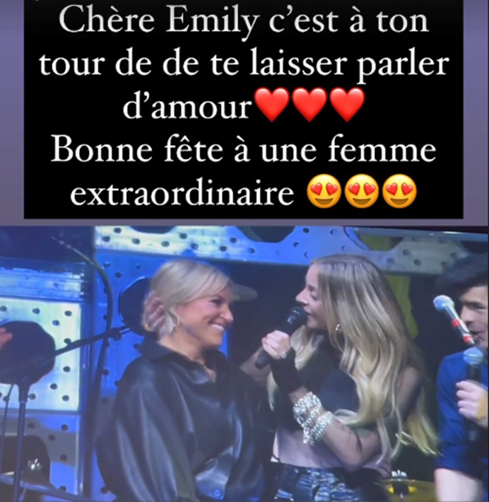 Guillaume Lemay Thivierge Sort Et Envoie Un Message Damour à Sa Blonde Émily Bégin Pour Une