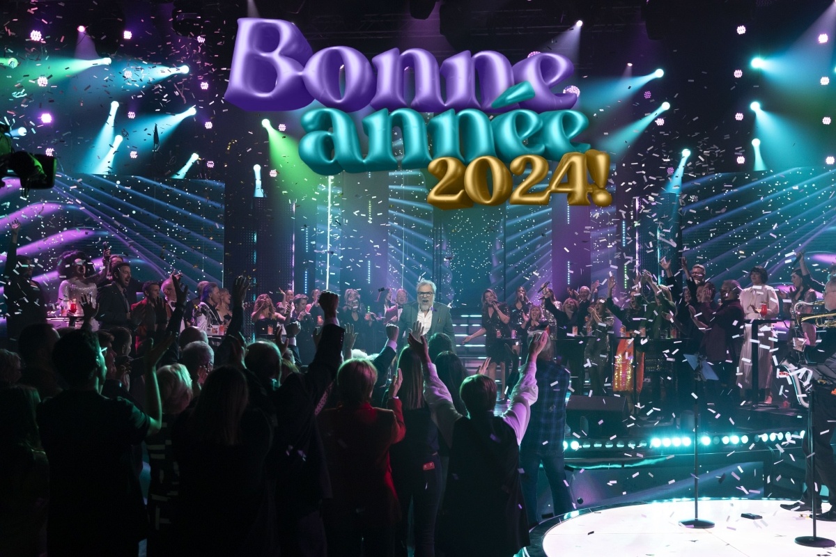 Le En direct de l’univers du jour de l’An provoque une tonne de réactions - Vedette Québec