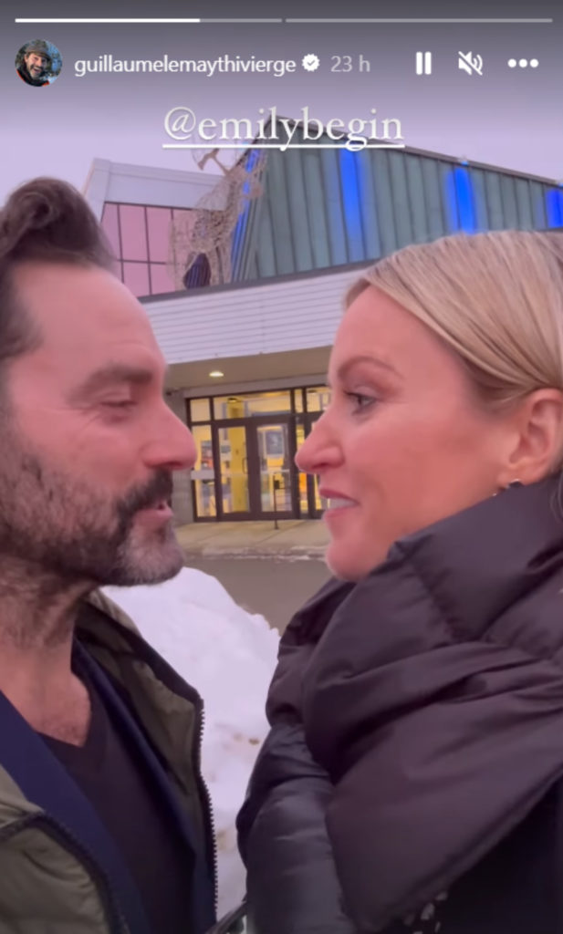 Guillaume Lemay-Thivierge et Emily Bégin partagent la scène pour une ...
