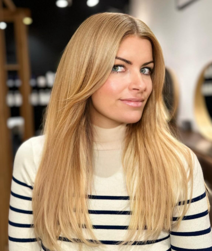 Kim Lizotte partage des photos de son gros changement capillaire ...