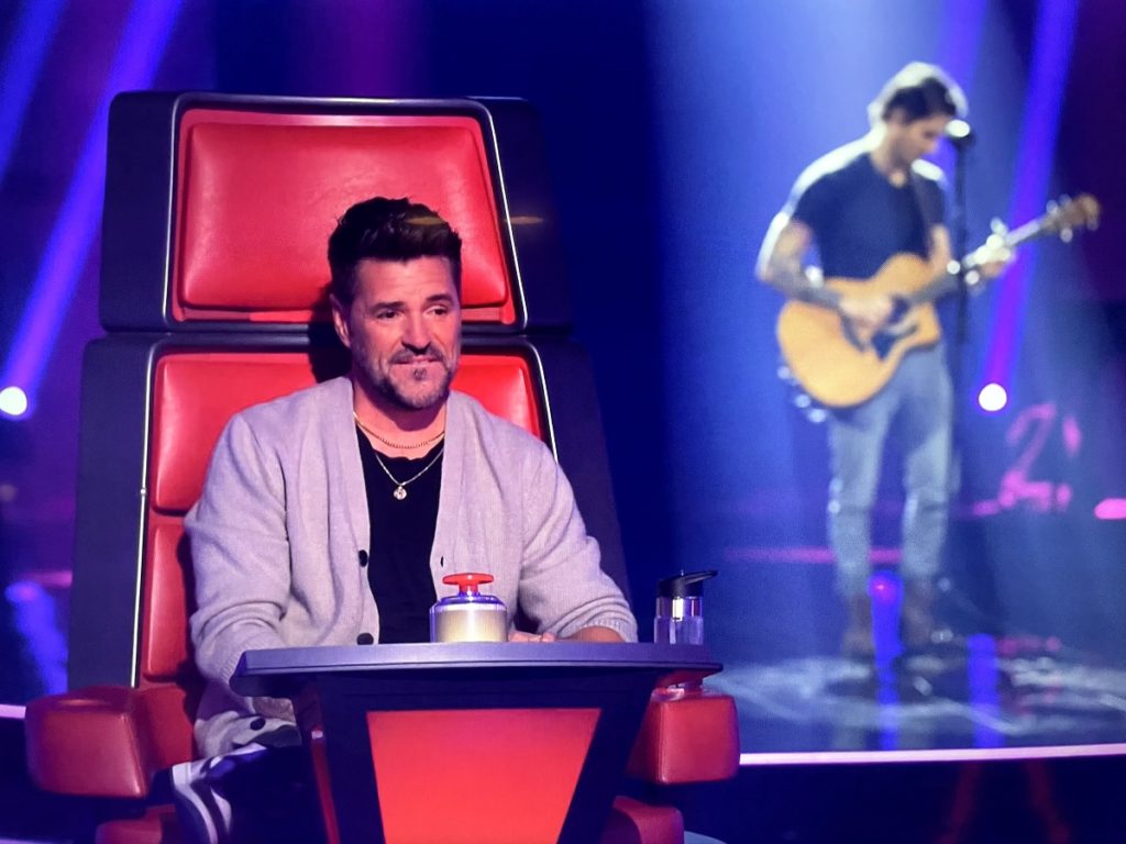 Marc Dupré fait grandement réagir à son retour à La Voix - Vedette Québec