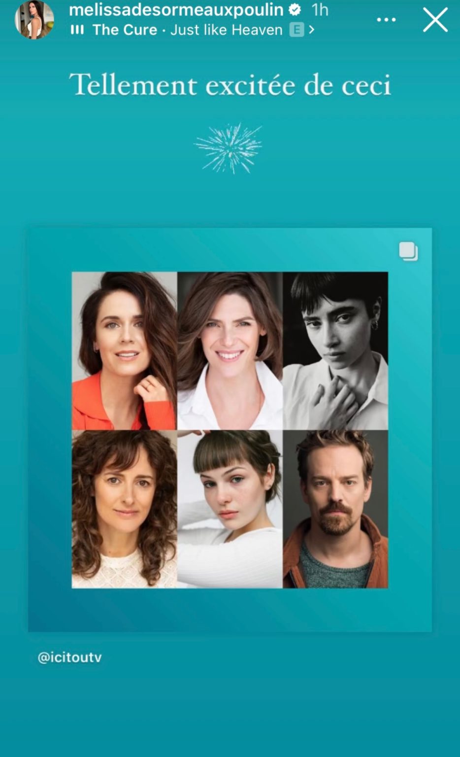 Mélissa Désormeaux-Poulin annonce une grande nouvelle dans sa vie ...