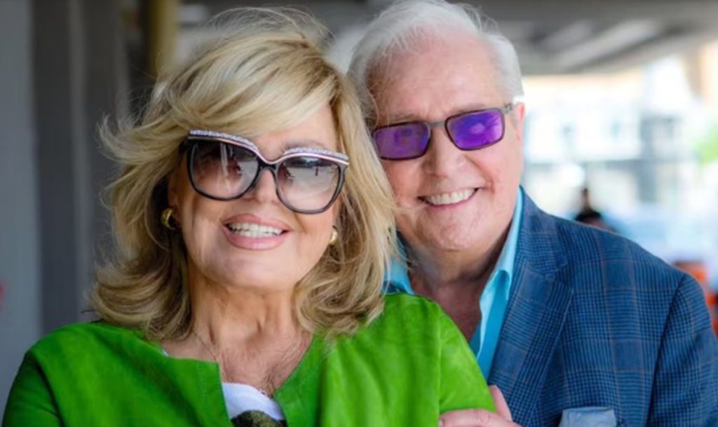 Michèle Richard partage un message et une photo suite au décès de Serge ...