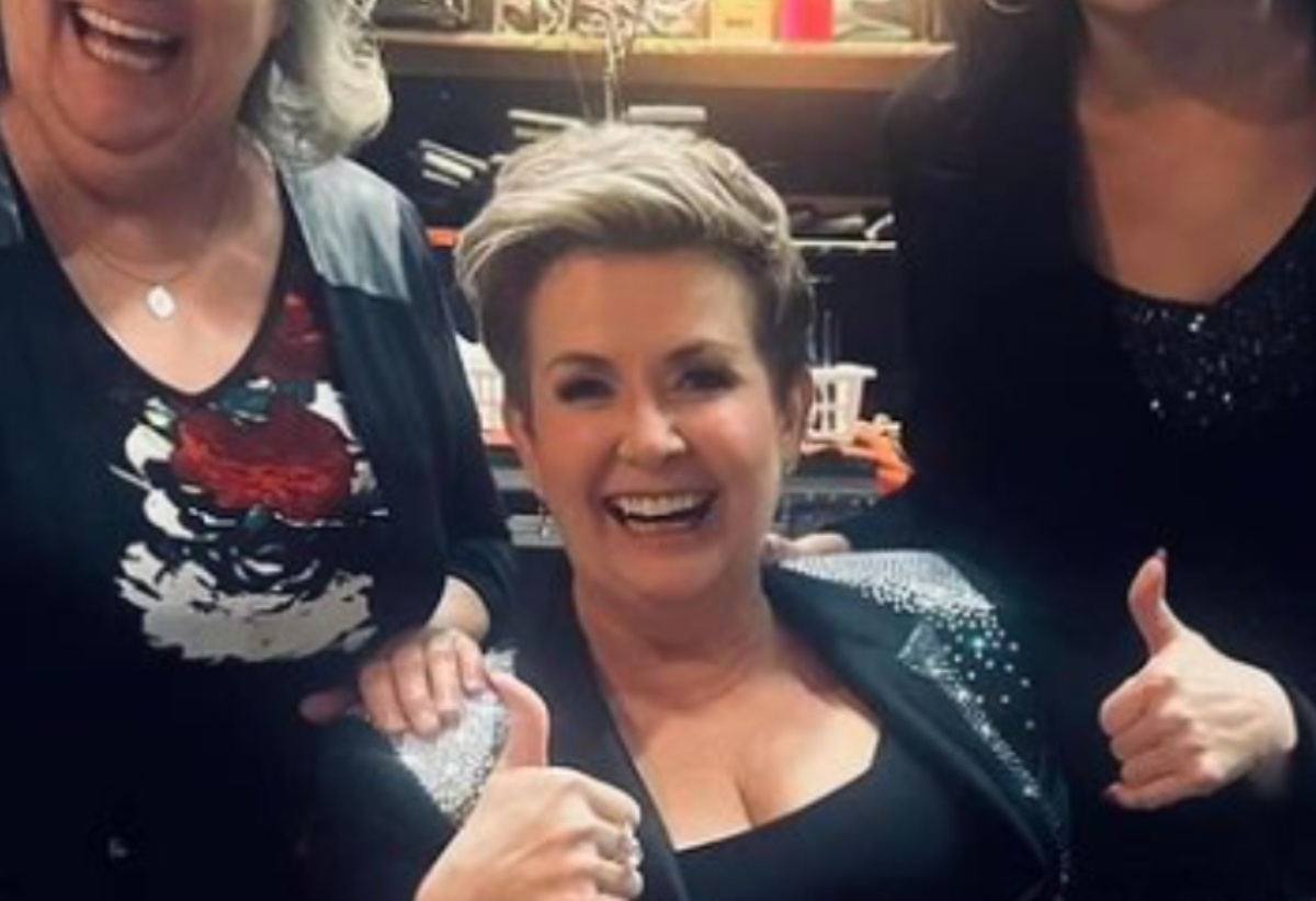 Nathalie Simard partage des images des coulisses d'En direct de l ...