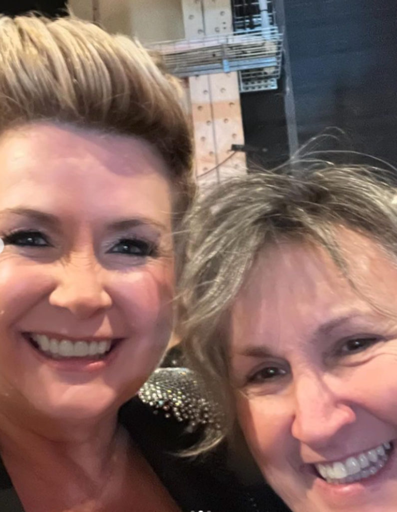 Nathalie Simard partage des images des coulisses d'En direct de l ...