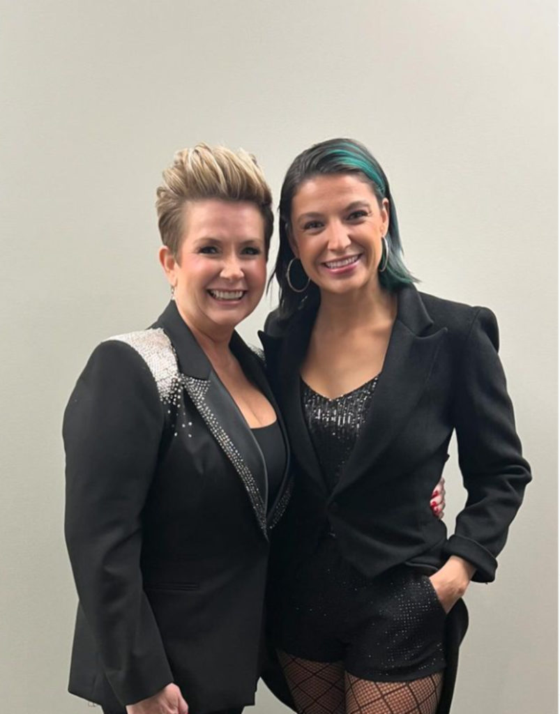 Nathalie Simard partage des images des coulisses d'En direct de l ...