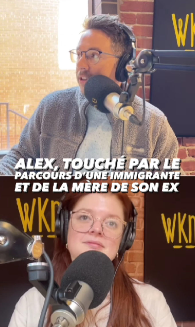 Alexandre Barrette lance un message touchant à la mère de son ex ...