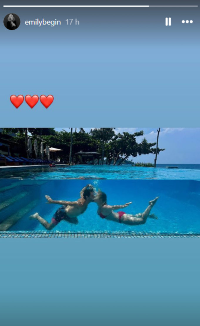 Guillaume Lemay Thivierge Et Émily Bégin Partent En Voyage Et Publient Une Rare Photo De Couple