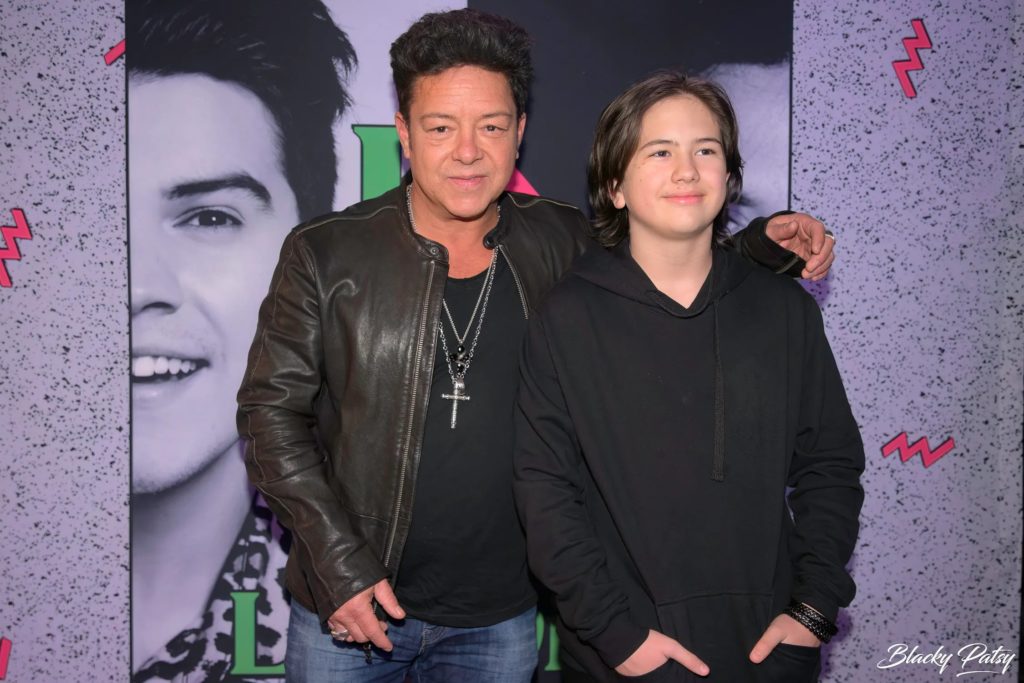 Éric Lapointe fait une précision sur le travail de son fils adolescent cet été - Vedette Québec