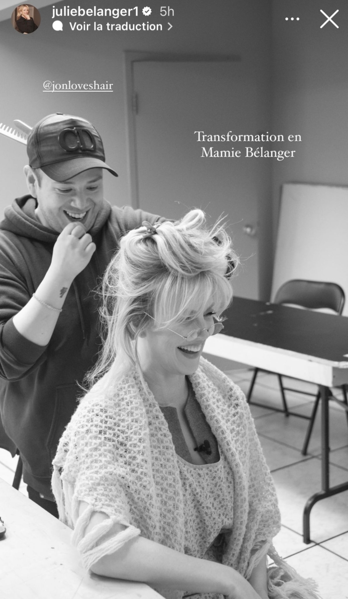 Julie Bélanger partage toutes les photos de sa transformation à son ...