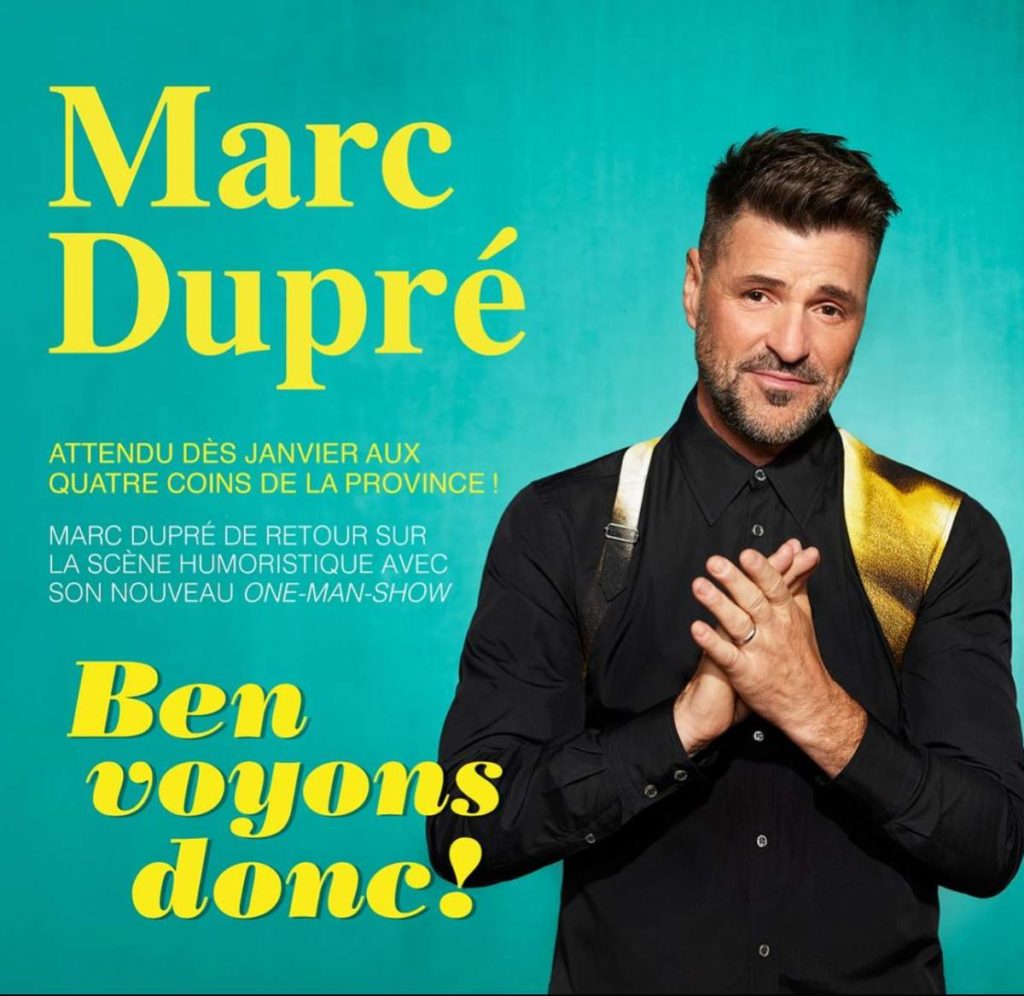 Après des moments plus difficiles, Marc Dupré sort et envoie un message - Vedette Québec
