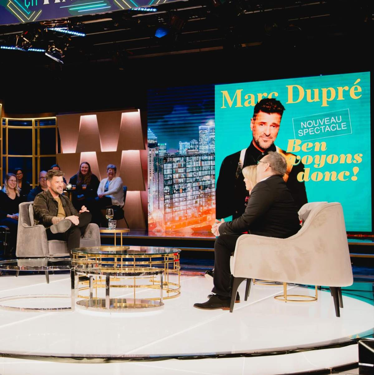 Marc Dupré vient d'annoncer sa première entrevue à TVA depuis sa séparation - Vedette Québec