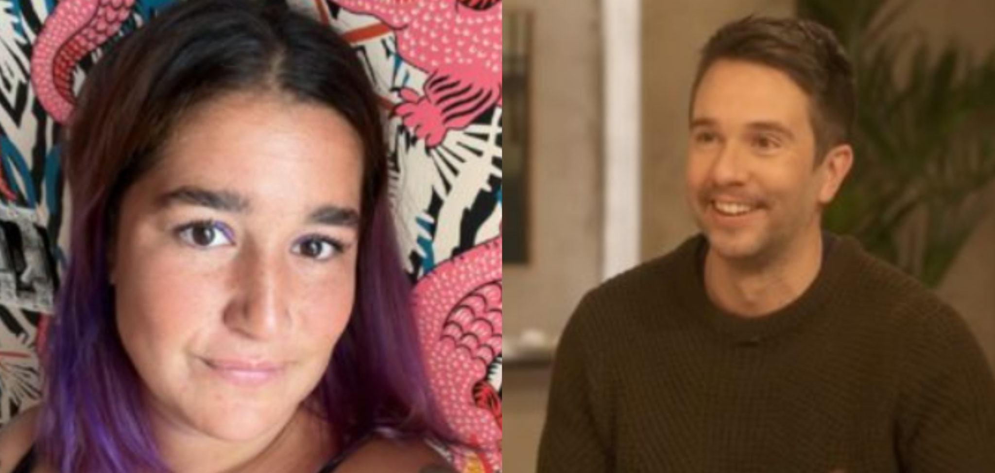 Alexandre Barrette lance un message touchant à la mère de son ex ...