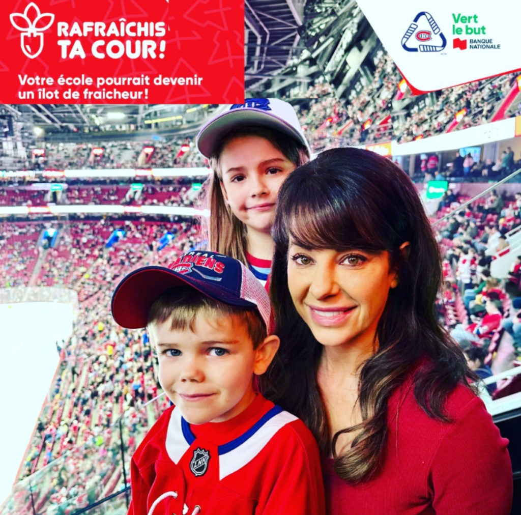 Marie-Claude Savard partage une rare photo avec ses 2 enfants et ils ...
