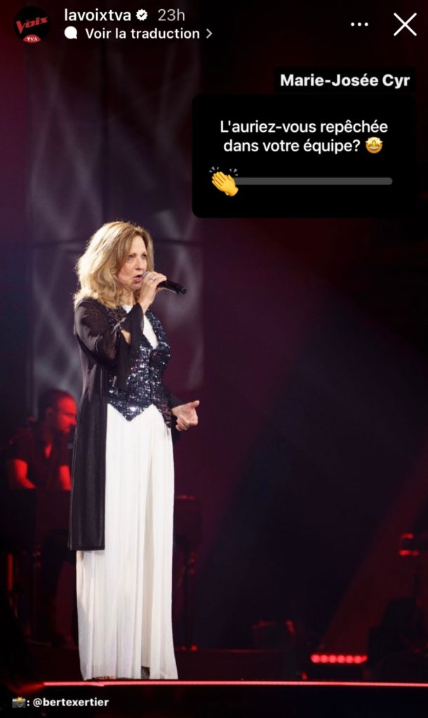 Le refus d’une candidate de 64 ans à La Voix fait grandement réagir ...