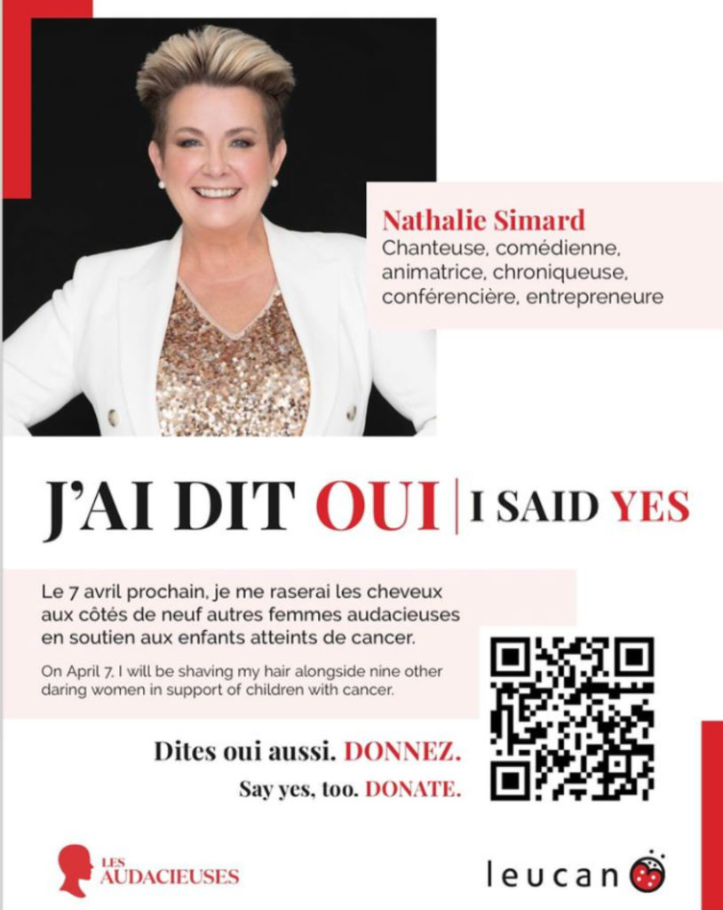 Nathalie Simard annonce une grande nouvelle dans sa vie - Vedette Québec
