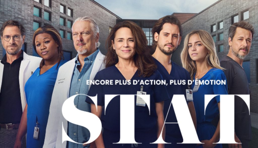 Voici la liste complète des acteurs et actrices de STAT présents pour ...