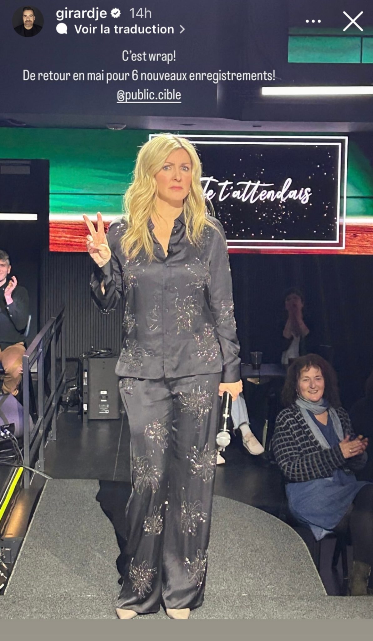 Véronique Cloutier dévoile son look pour sa nouvelle émission et ...