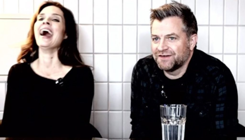 Après sa rupture, Patrick Groulx fait une première sortie publique avec ...