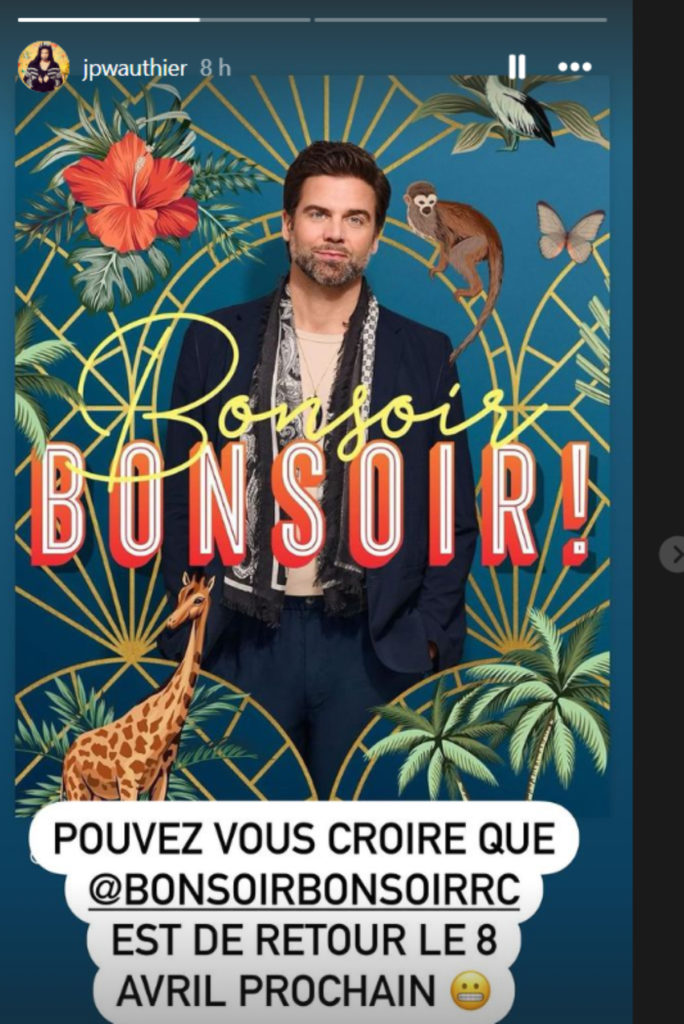 Jean-Philippe Wauthier annonce une bonne nouvelle dans sa vie - Vedette ...