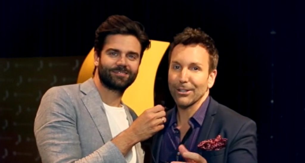 Jean-Philippe Wauthier sort et fait une précision sur Éric Salvail - Vedette Québec