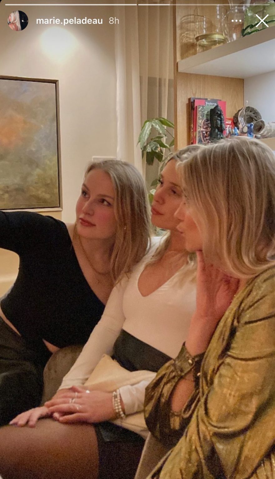 Marie, la plus vieille fille de Pierre-Karl Péladeau, fête ses 24 ans ...