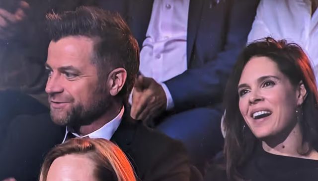 Après sa rupture, Patrick Groulx fait une première sortie publique avec ...