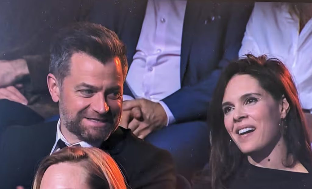 Après sa rupture, Patrick Groulx fait une première sortie publique avec ...