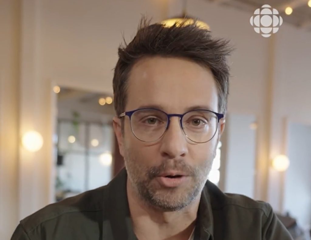 Alexandre Barrette annonce sa nouvelle émission et les commentaires ...