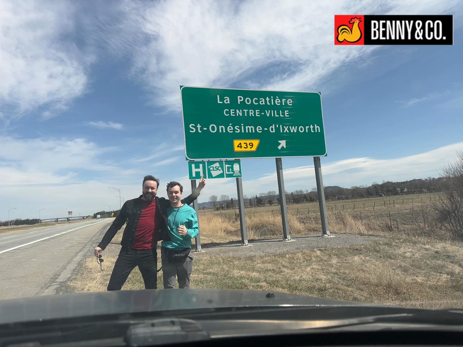 Benjamin Gratton partage toutes les photos de son voyage avec son père ...