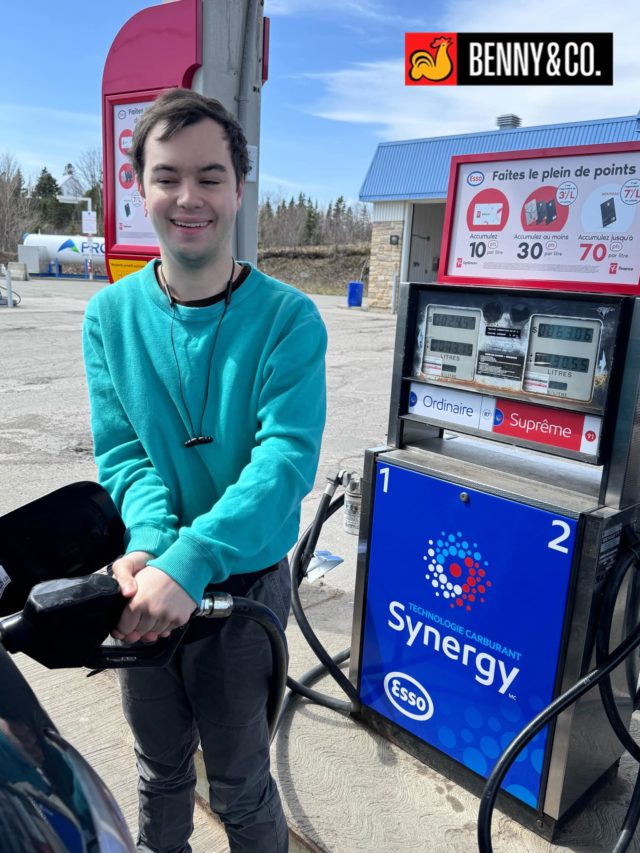 Benjamin Gratton partage toutes les photos de son voyage avec son père ...