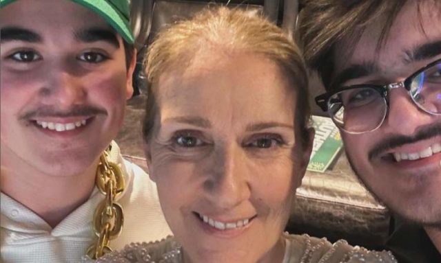 Un des jumeaux de Céline Dion partage une nouvelle photo qui fait le ...