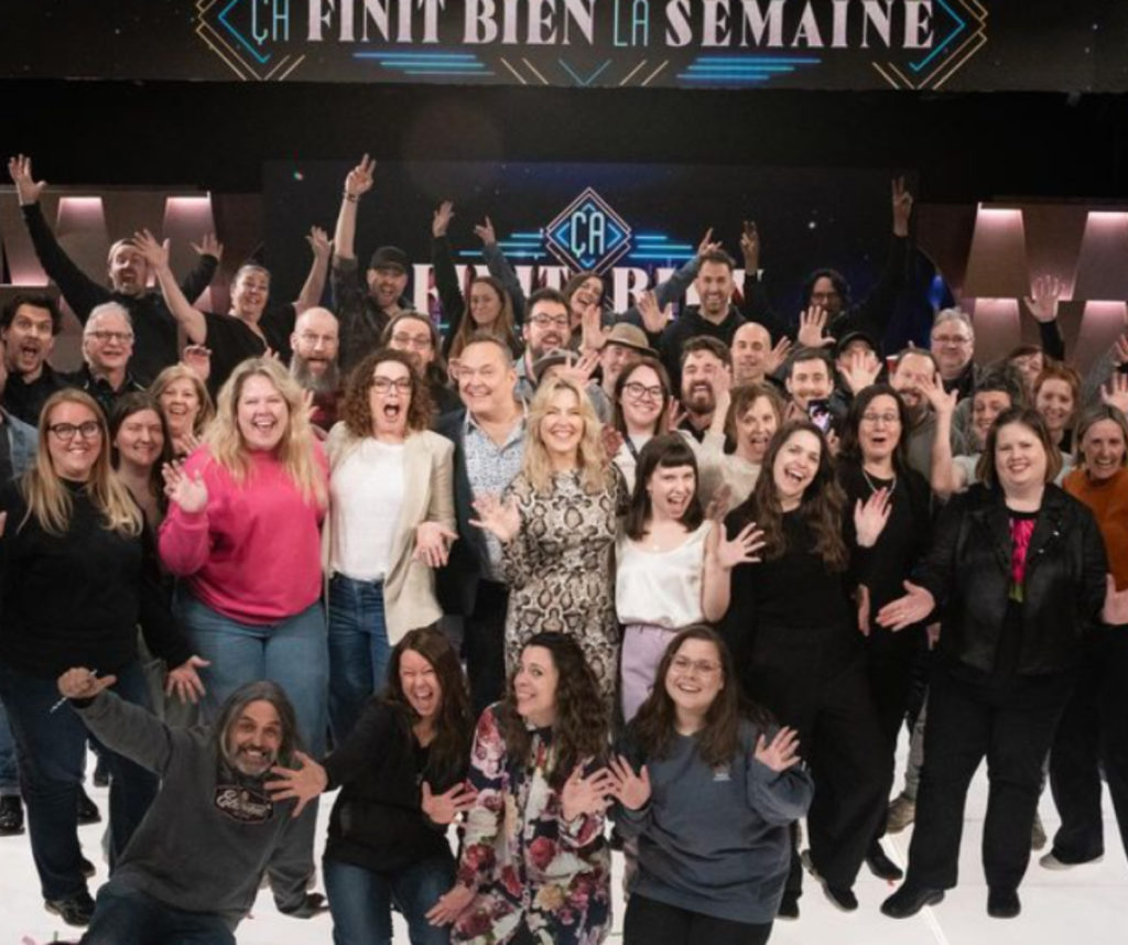 Julie Bélanger annonce une bonne nouvelle avec Gino Chouinard pour Ça ...