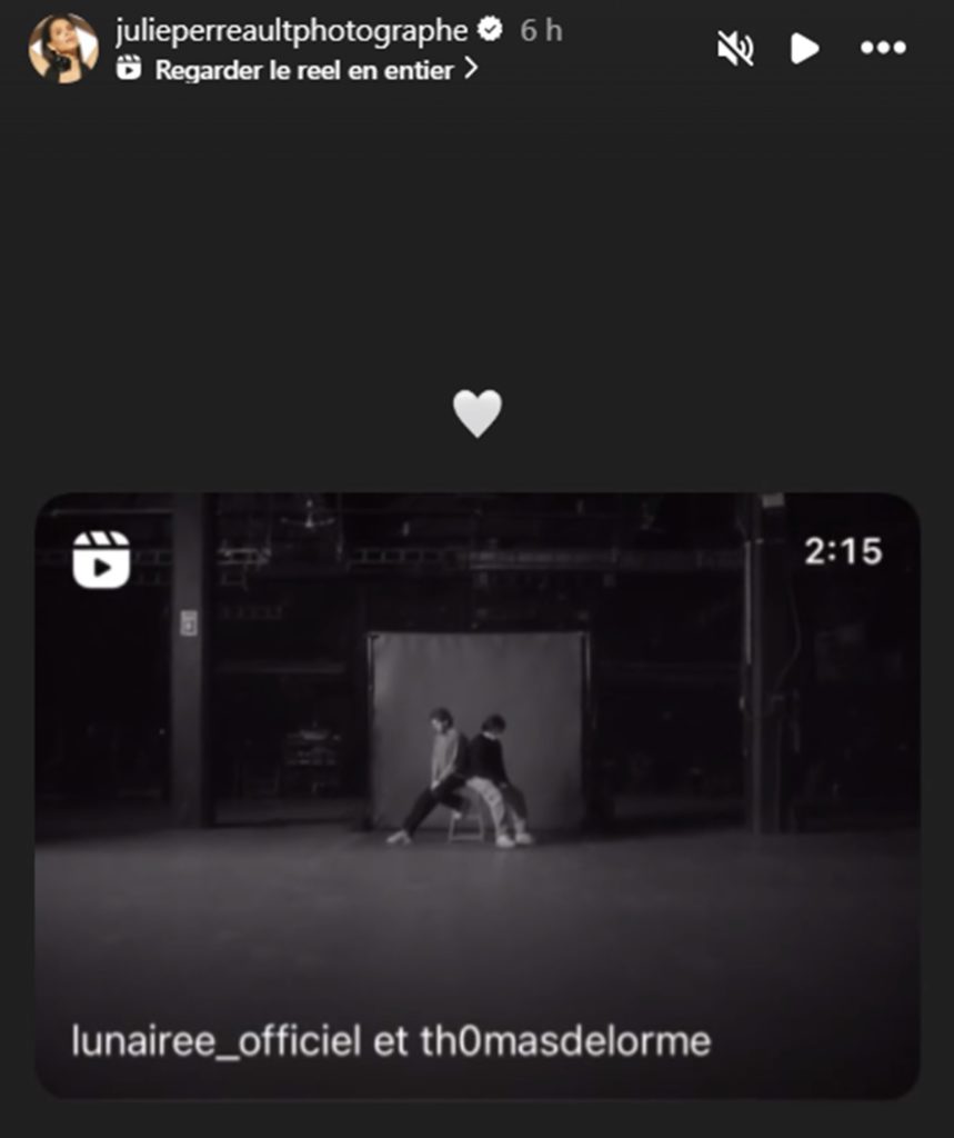 Julie Perreault partage le nouveau talent de son fils et c'est quelque ...