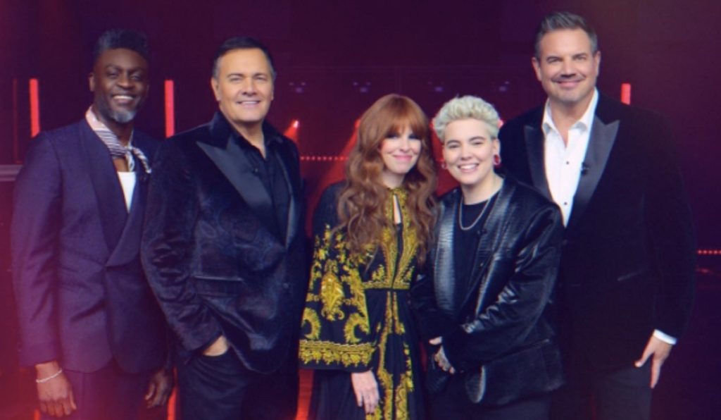 La Voix dévoile les 4 coachs pour la nouvelle saison en 2026 et ça fait ...