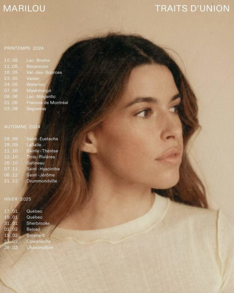 Après son passage à La Voix Marilou annonce une bonne nouvelle dans sa ...