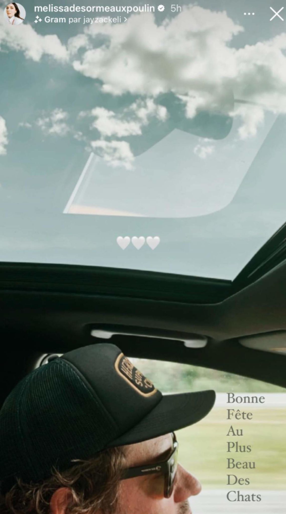 Mélissa Désormeaux-Poulin partage une rare photo de son chum pour sa ...